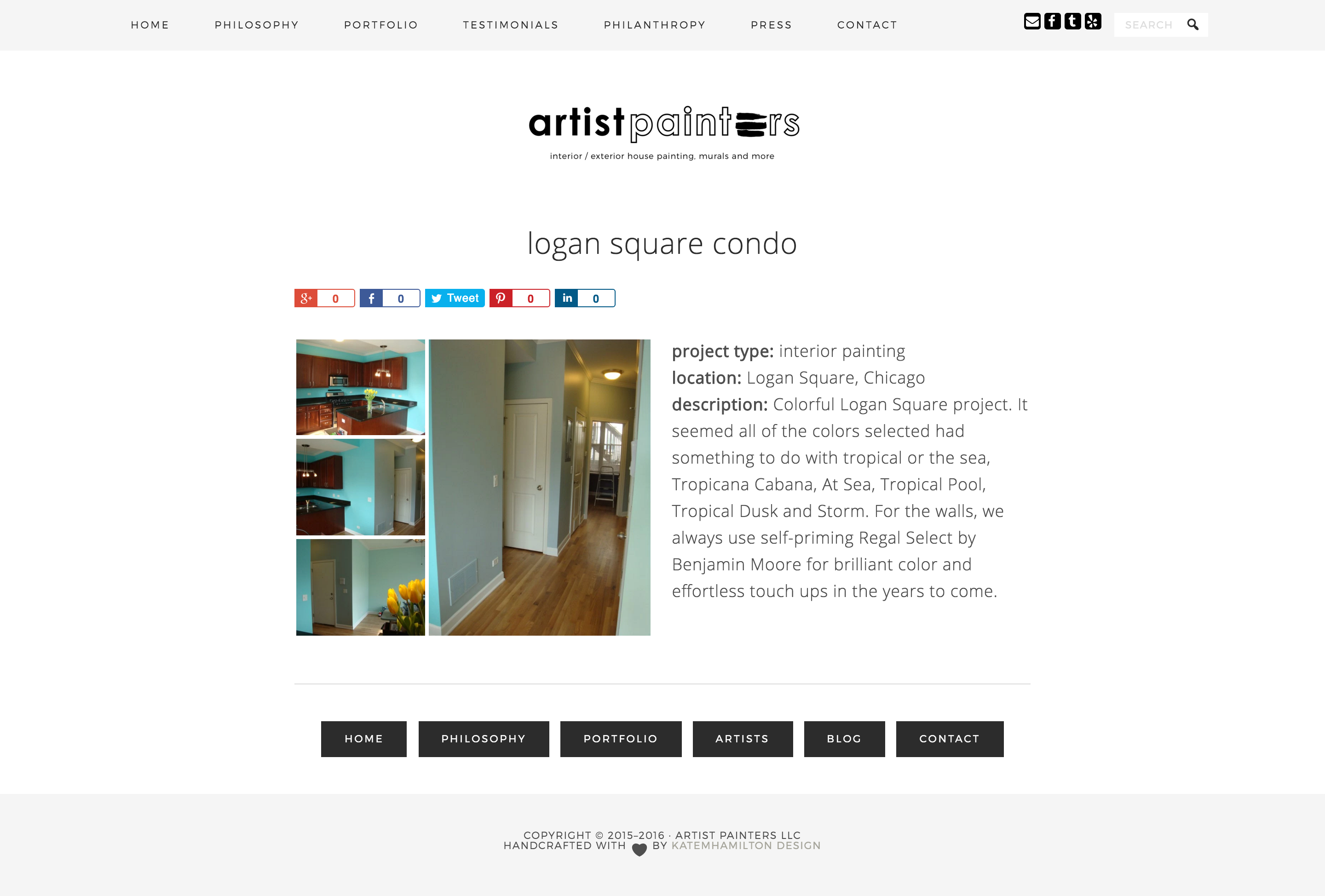 artist painters | Kate Hamilton